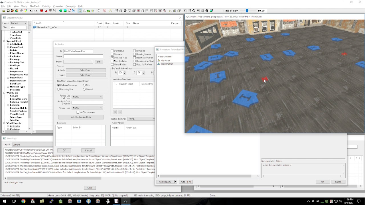 Trigger box spawning an npc with a travel to marker and despawn. - YouTube