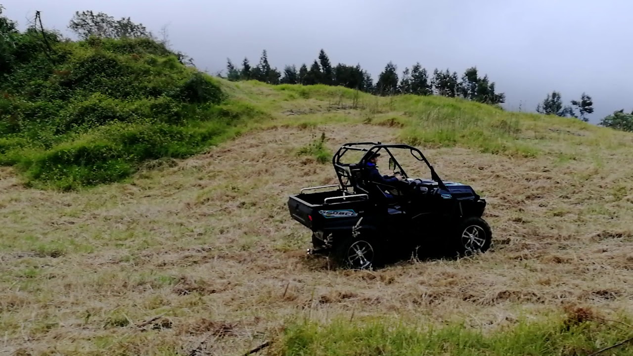 Test cf moto Uforce 550 - YouTube