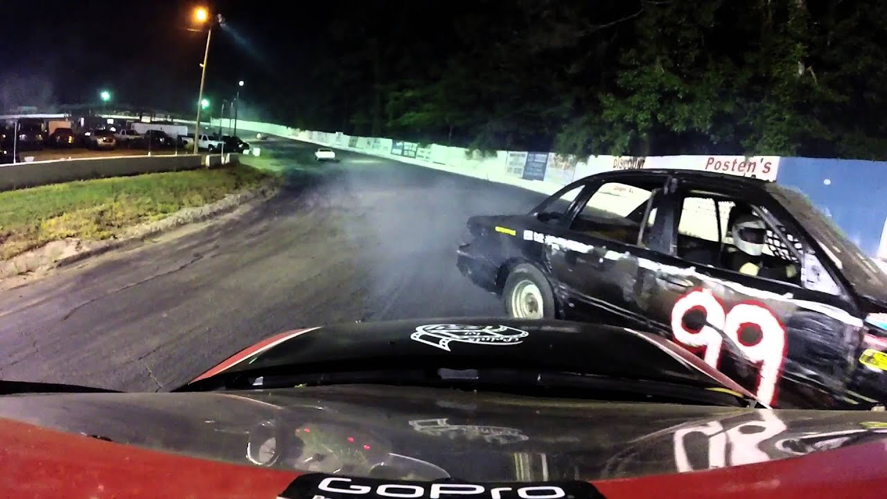 JMR Motorsports @ Sayre Speedway 7-11-2015 - YouTube