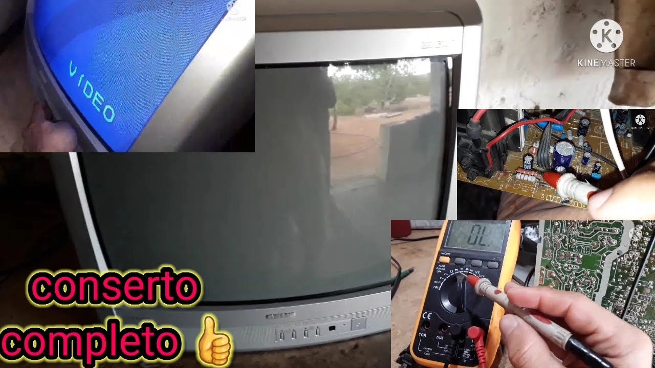 tv semp não liga, e arma proteção 2051nav semp Toshiba análise do ...