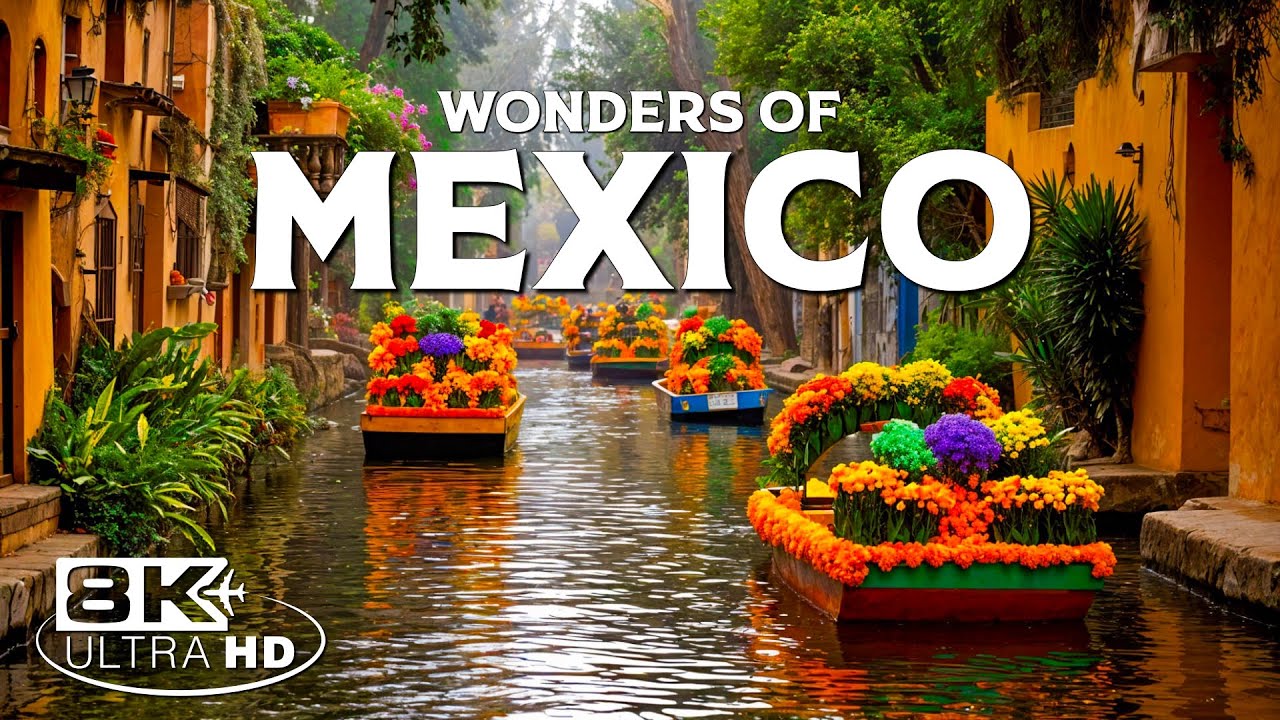 Wonders of Mexico | Explore Hidden Beauty Across Colorful Landscapes ...