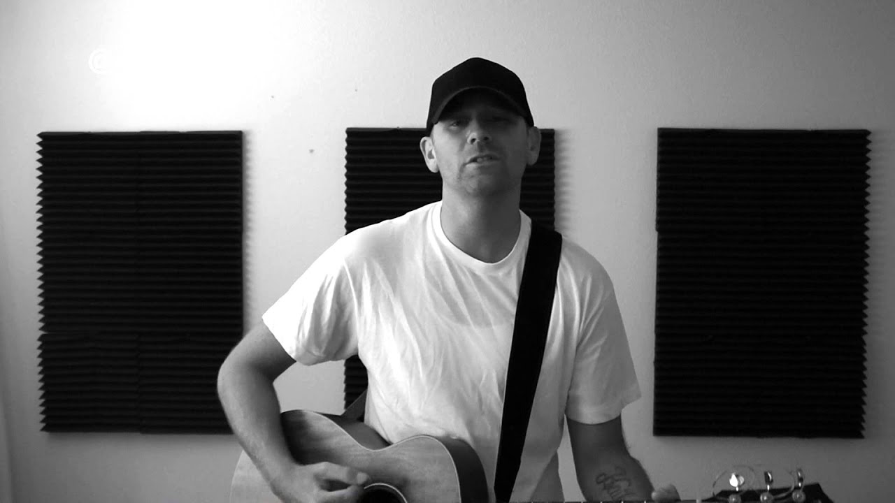 Seether Sympathetic Live Acoustic Cover by Derek Cate - YouTube