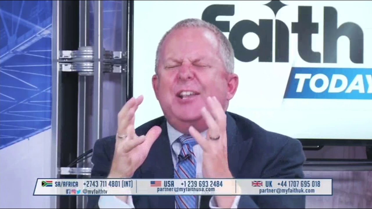 Powerful Prophetic Word - Dr André Roebert //Faith Today - YouTube