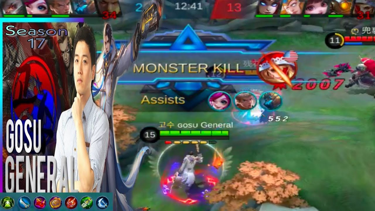 TOP GLOBAL MLBB - GOSU General - YouTube