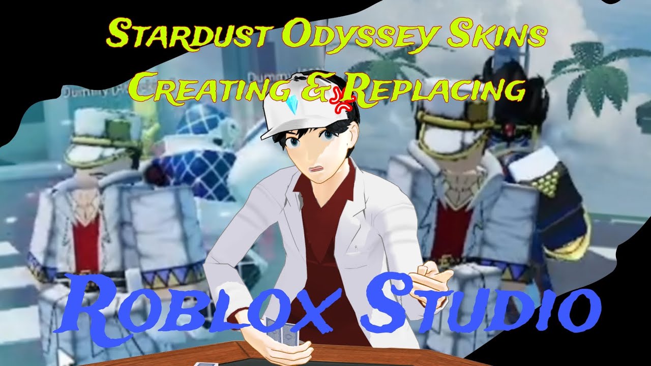 [ROBLOX STUDIO] How to create & replace skins in Stardust Odyssey - YouTube