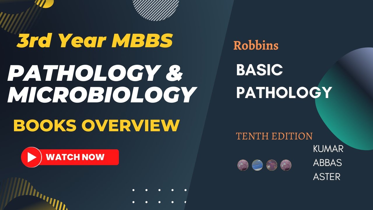 Overview of Pathology Books 3rd Year MBBS - YouTube