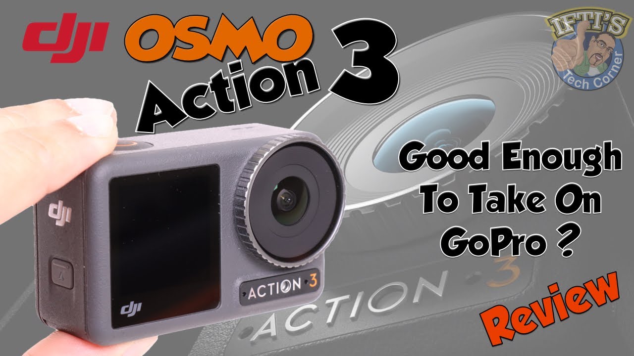 DJI OSMO Action 3 - The Best Action Camera Yet? : In-Depth Review ...