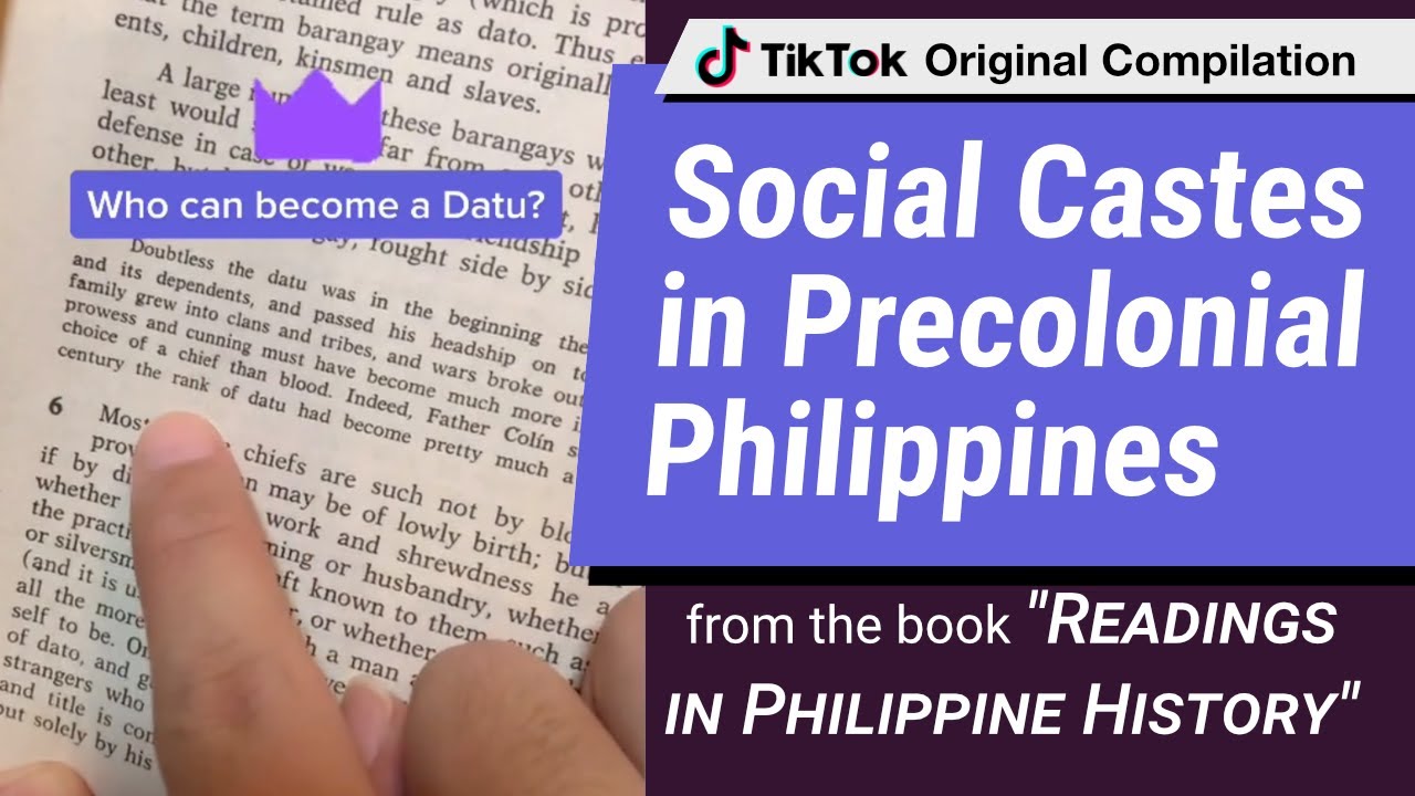 Social Castes in Precolonial Philippines - YouTube