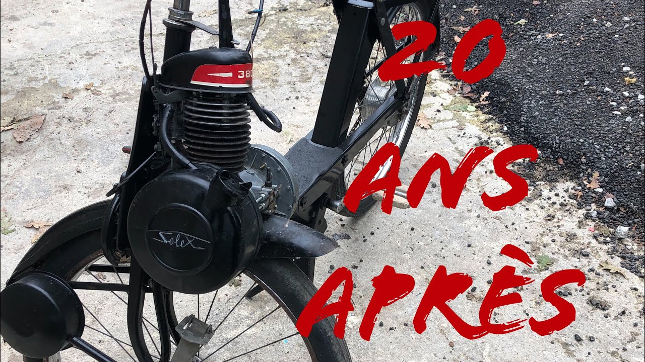 LE SOLEX NEUF!!!! - YouTube