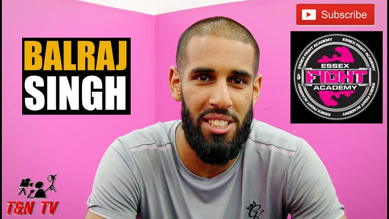 BALRAJ SINGH (Ready to rumble on his Pro Debut) - YouTube