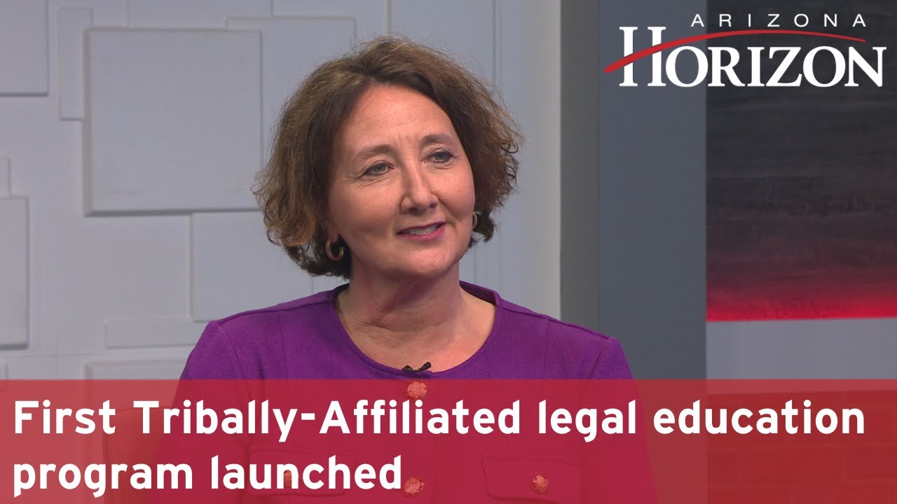 First Tribally-Affiliated legal education program launched - YouTube