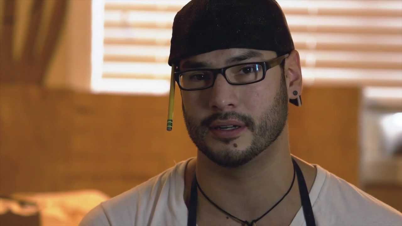 Artist Series: Drew Michael, Mask Maker - YouTube