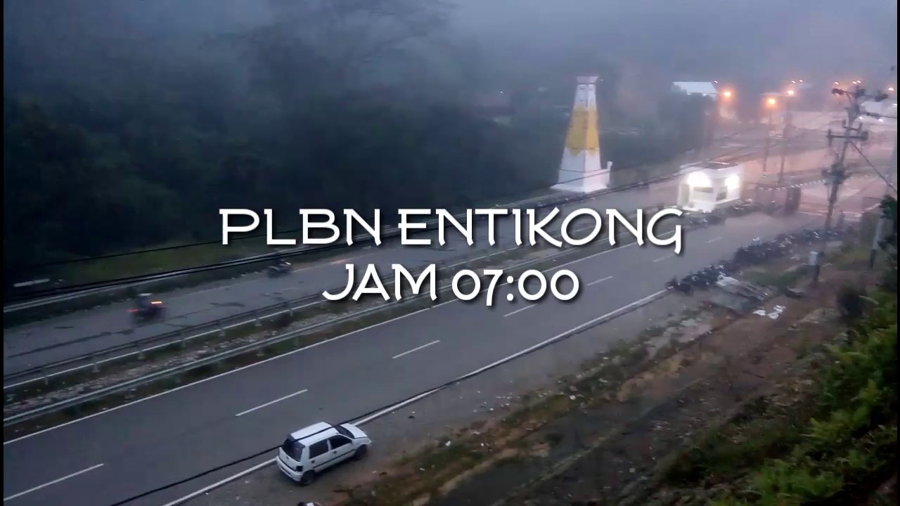 PLBN ENTIKONG KALIMANTAN BARAT - YouTube