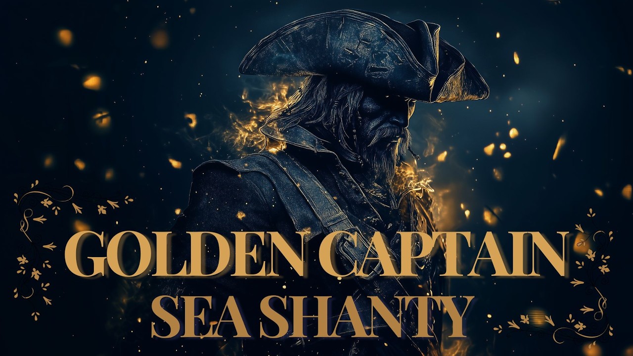 The Legend of the Golden Captain - Sea Shanty #seashanty #sea #pirates ...