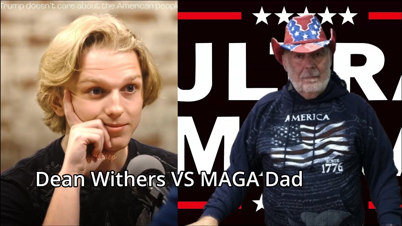 Dean VS MAGA Dad [Dean'sShort Debate5] - YouTube