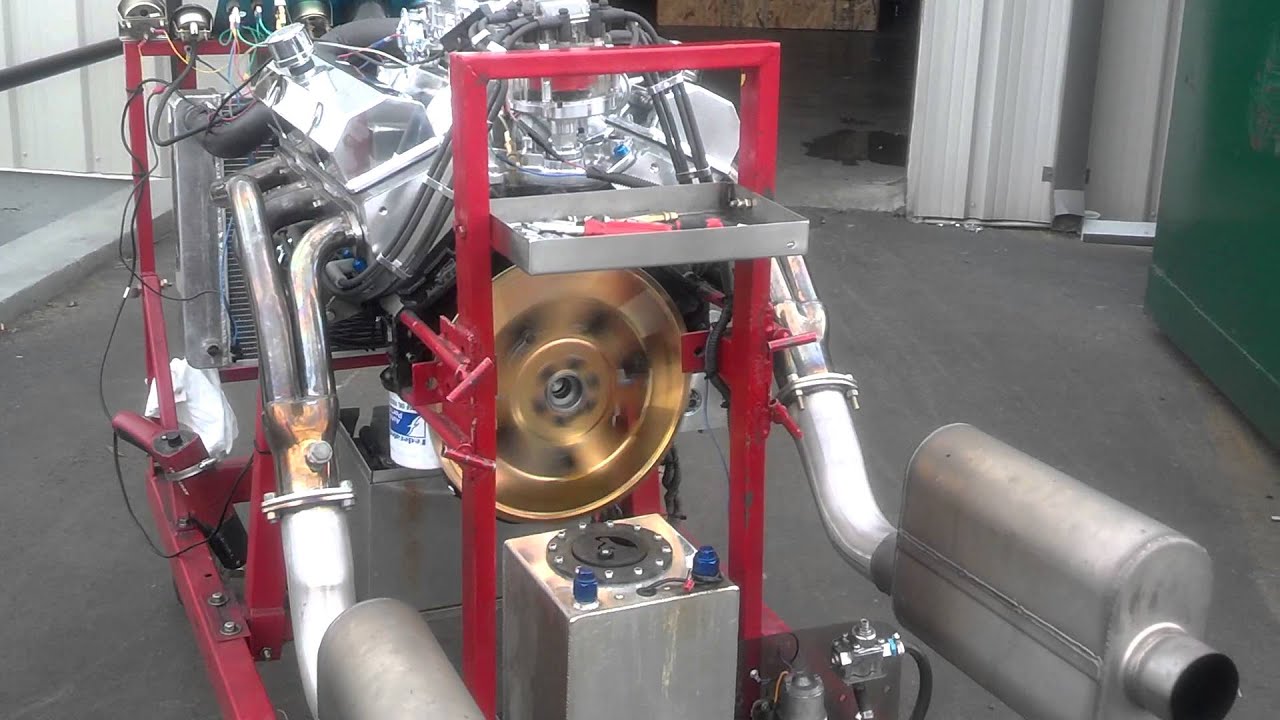 Skip White Performance Stage 2 383 HILLMAN - YouTube