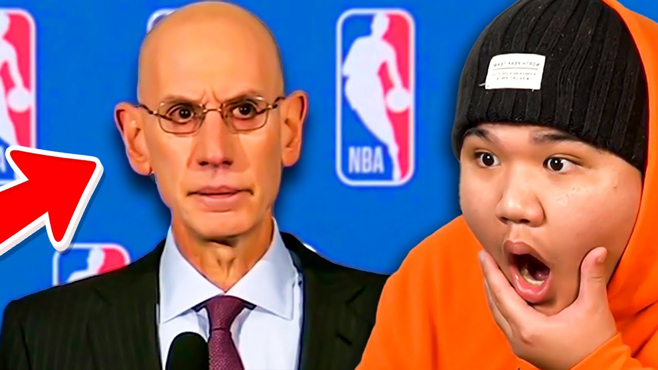 Adam Silver IS LYING to NBA Fans... - YouTube