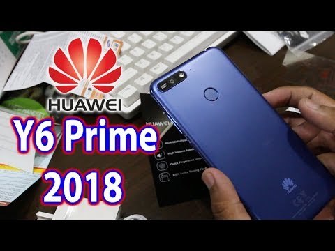 Huawei Y6 Prime 2018 Unboxing | First In Pakistan!