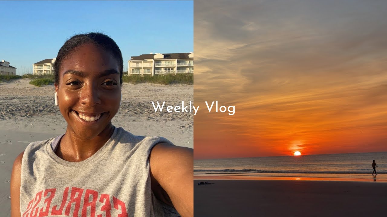 Weekend Fun I Bachelorette Party + Trip to the beach - YouTube