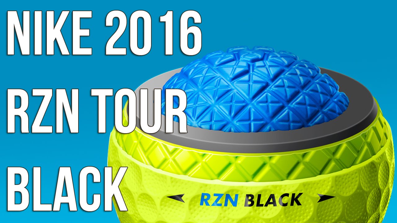 2016 Nike RZN Tour Black - Best4Balls - YouTube