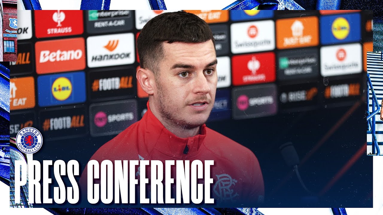 PRESS CONFERENCE | Tom Lawrence | 23 Oct 2024 - YouTube