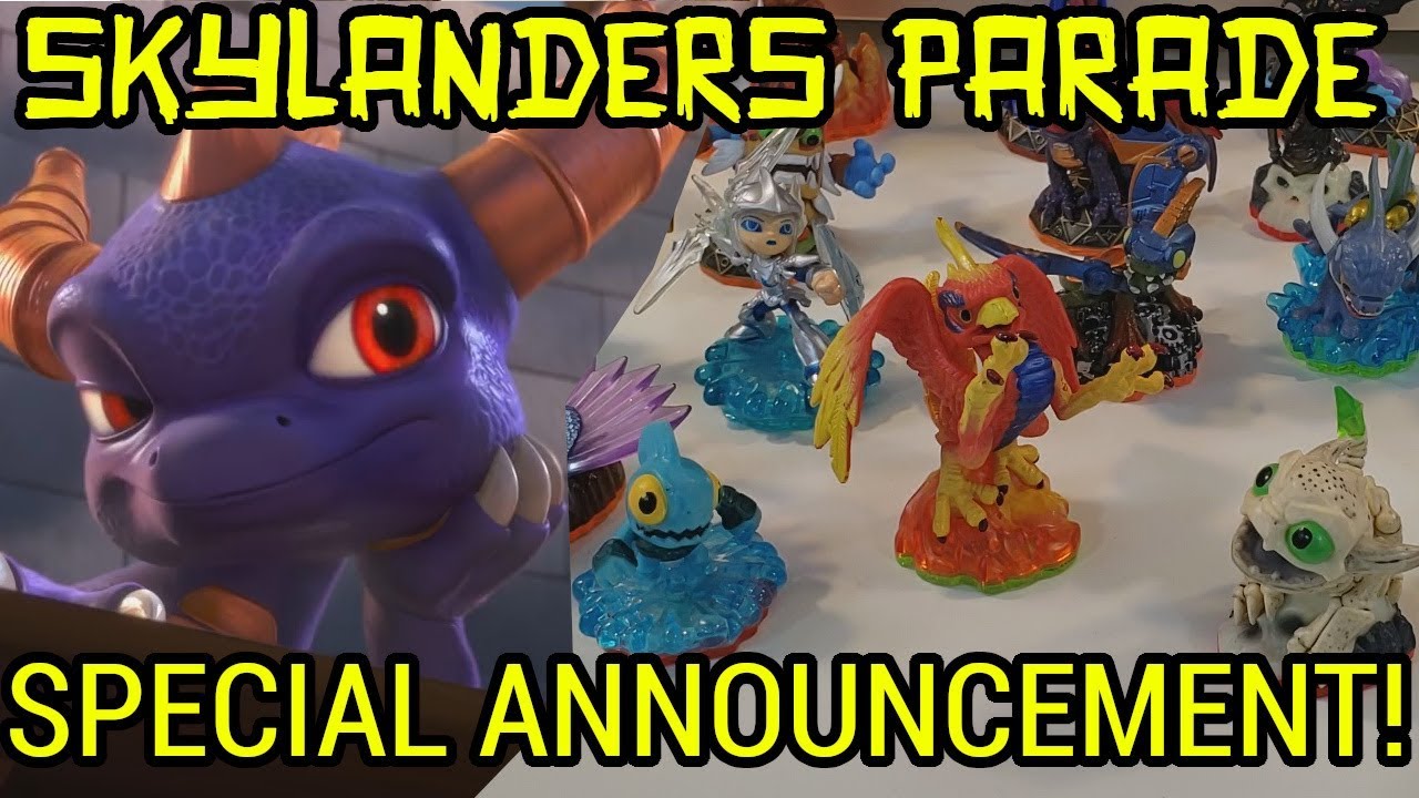 A Special Announcement! - Skylanders Parade: Addendum 2 - The Road to ...