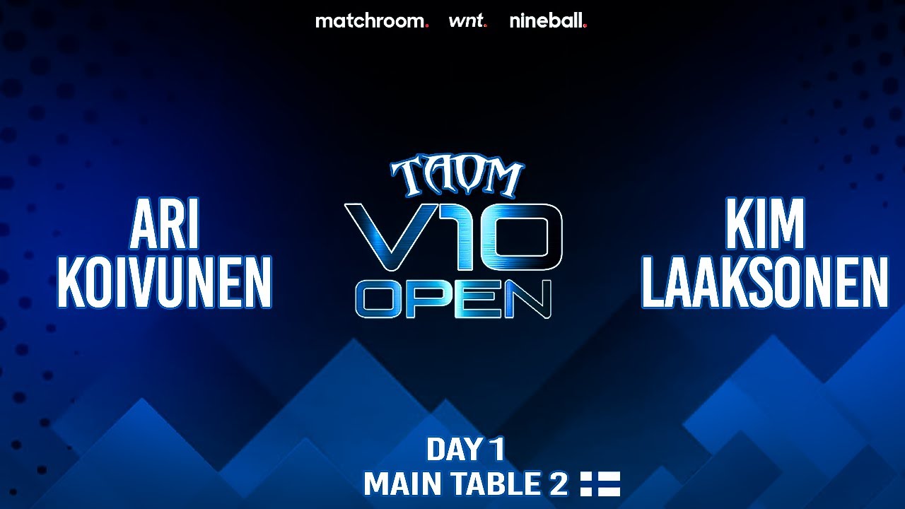 Taom V10 - Main table 2 - YouTube
