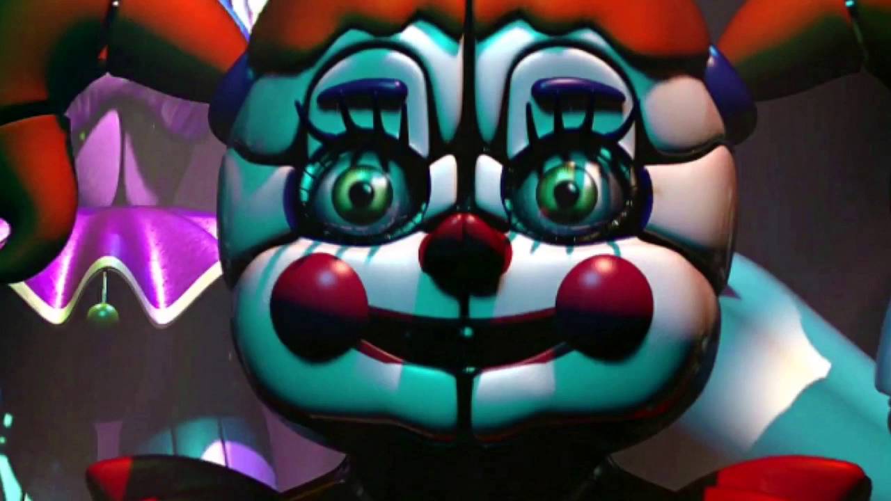 Circus Baby's voice - YouTube