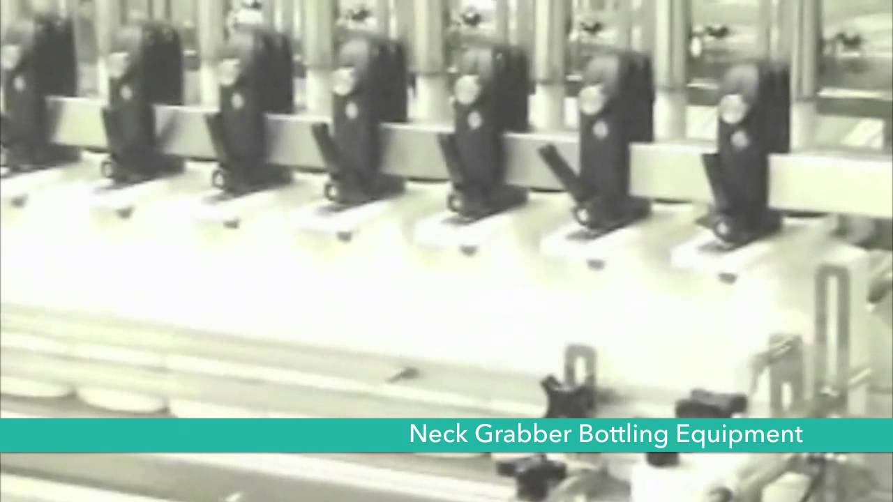 BOTTLE HANDLING SYSTEMS - Bottle Neck Grabbers - YouTube