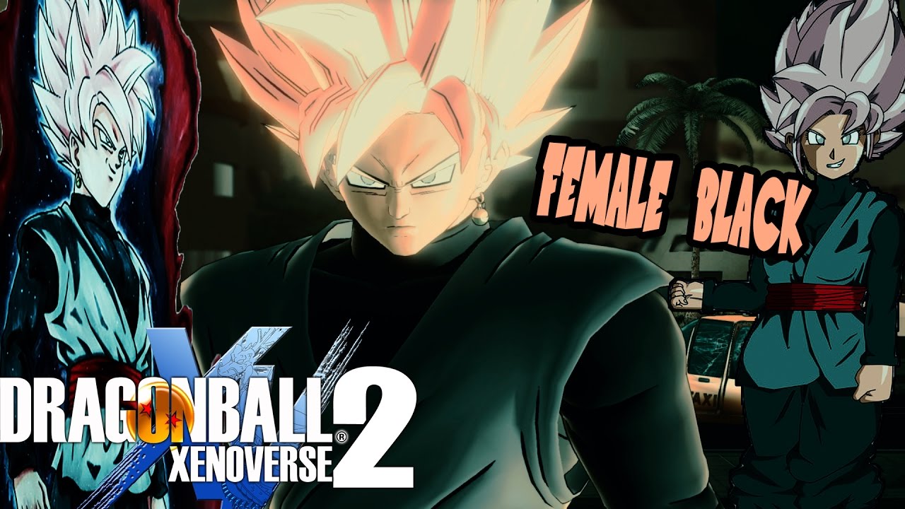 Female Black Vs Goku Black Ssj Rose Kaioken | Dragon Ball Z Xenoverse 2 ...