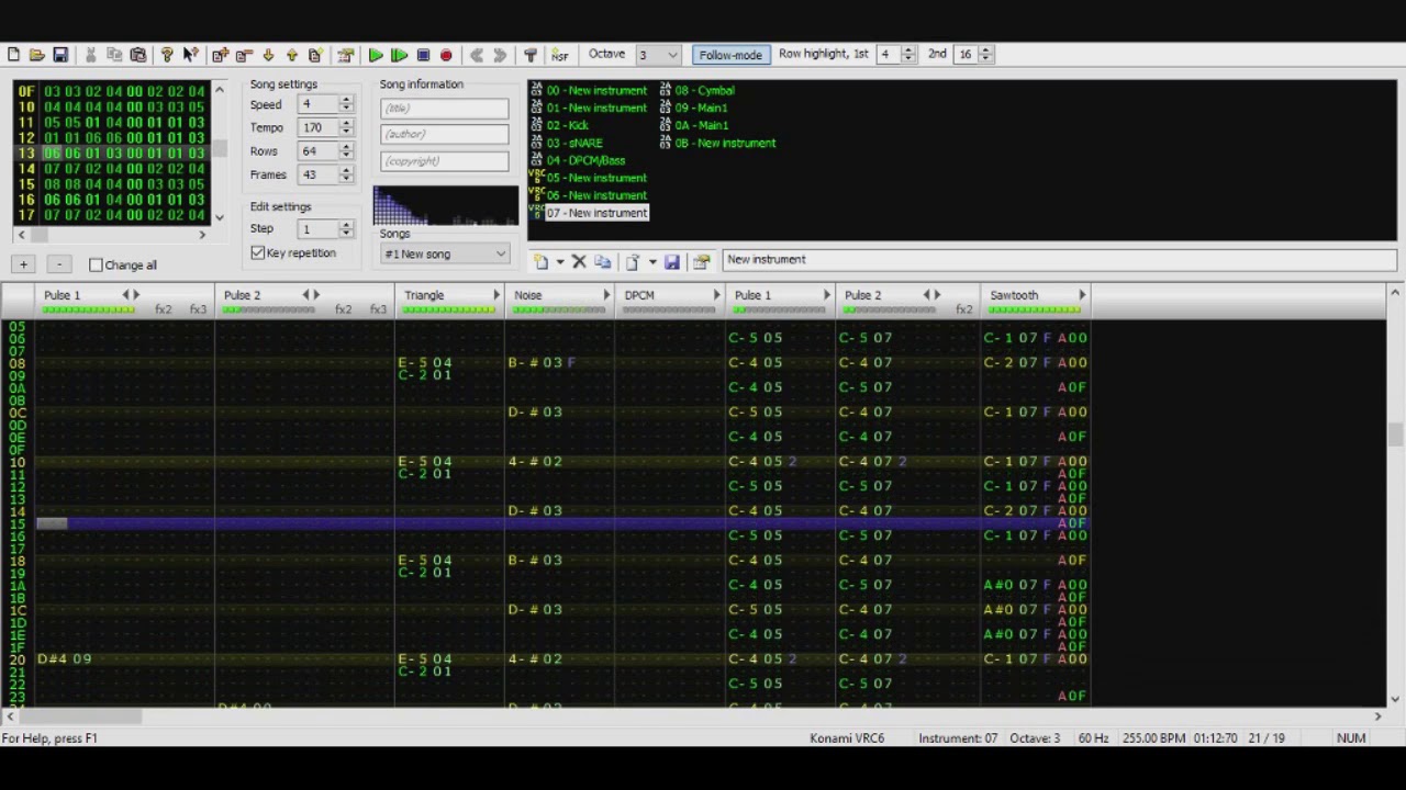 Ocean Loader 4 (Platypus Stage 3 base) [Short version] VRC6 8bit - YouTube