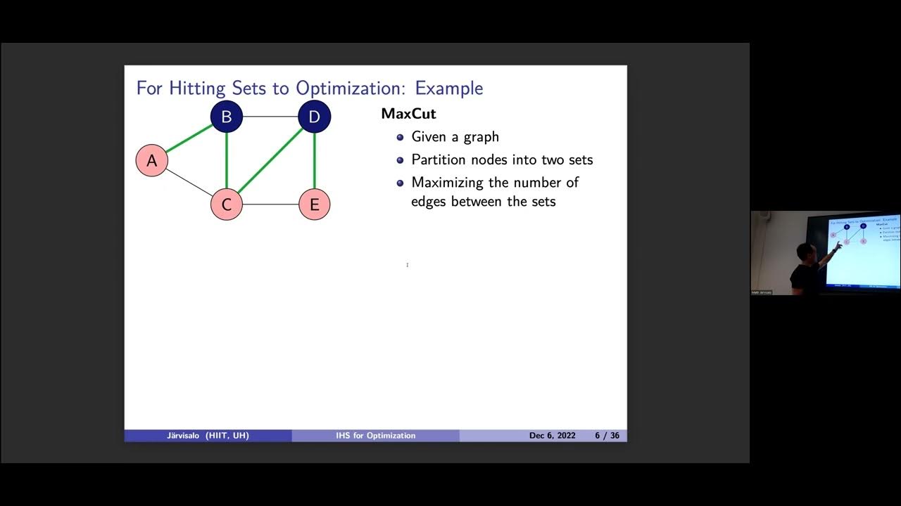 Järvisalo and Berg: The implicit hitting set approach and its instantiation for PB optimization ...