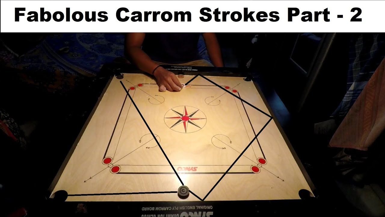 Fabulous Carrom Stroke's Part 2 | Strike & Pocket | - YouTube