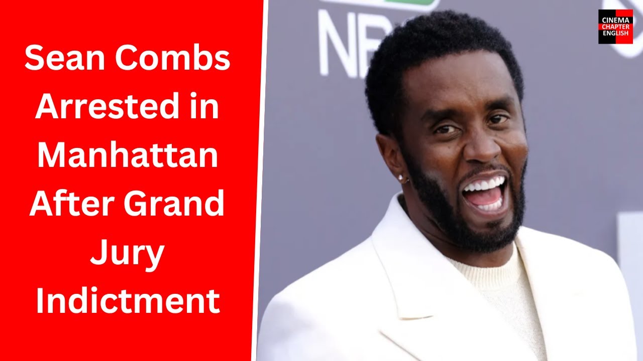 Sean Combs Arrested in Manhattan After Grand Jury Indictment - YouTube