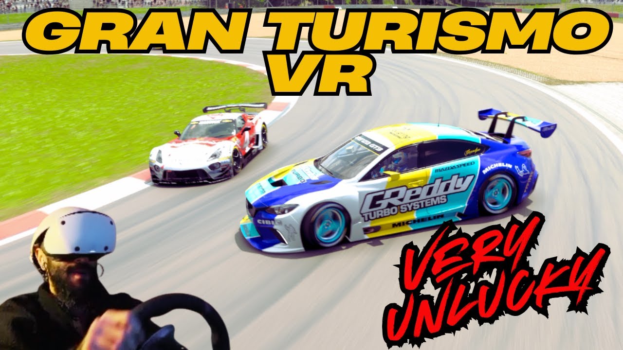 TAKEN OUT TWICE - Unlucky Gran Turismo VR Sim Racing Part 151 NEW Daily ...