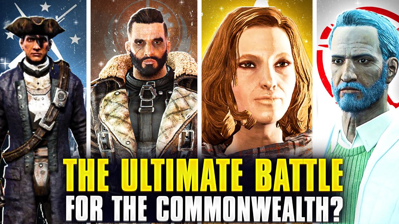 Fallout 4 The Ultimate Battle For The Commonwealth - YouTube