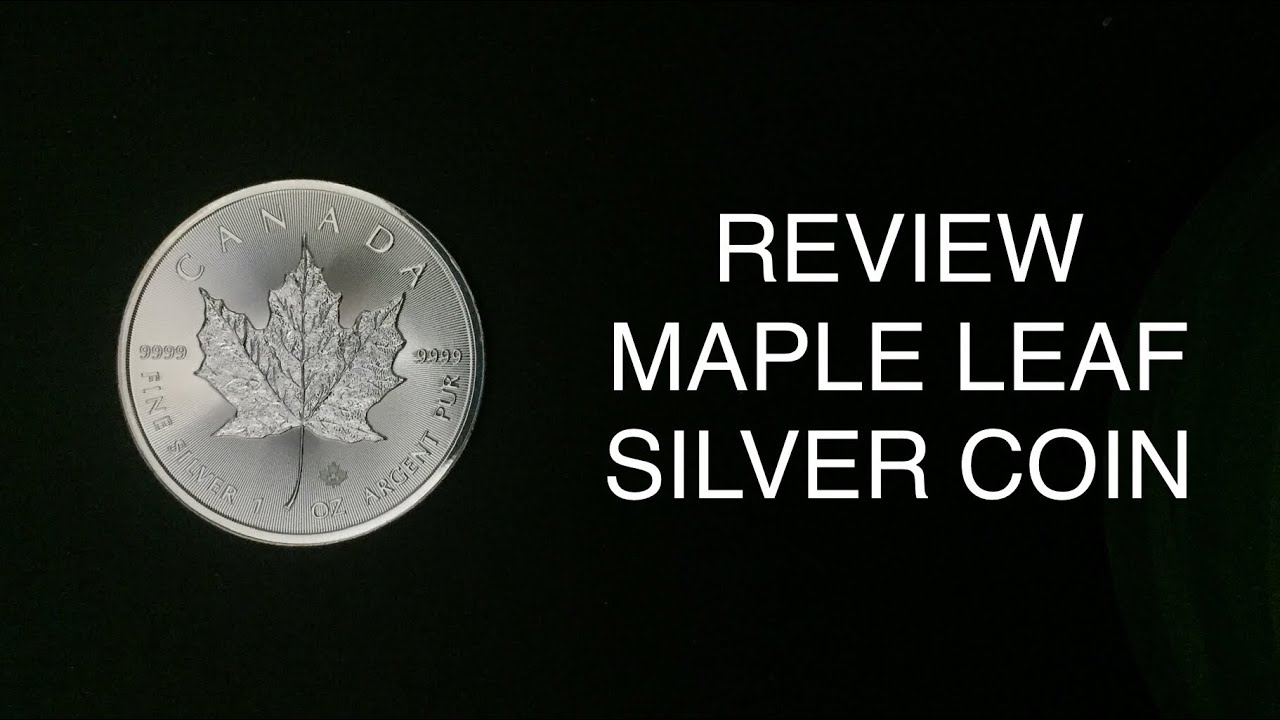 Beli Maple Leaf Silver Coin di Online Shop | First Impression & Review ...