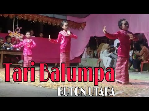 Tari Balumpa - Buton Utara - YouTube