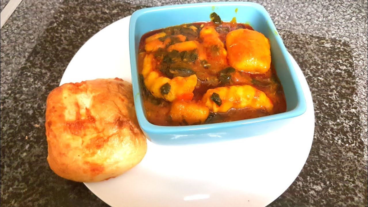 I copy a youtuber recipe yam porridge /J ai copier la recette ignam ...