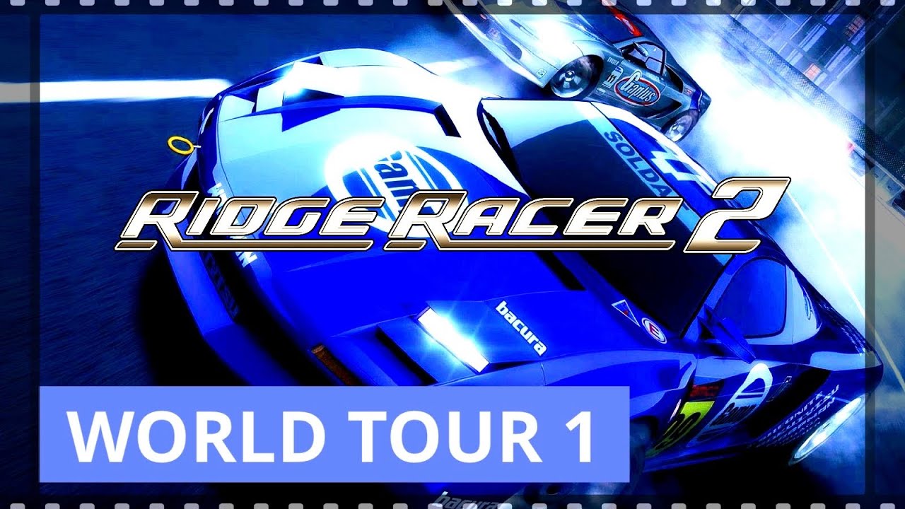 Ridge Racer 2 - World Tour pt1 - YouTube