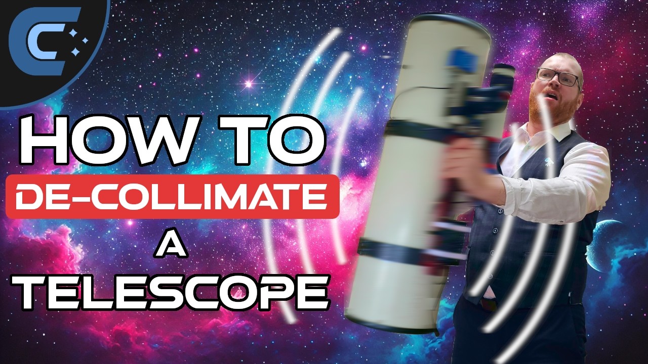 What It Take to De‑Collimate a Telescope - YouTube