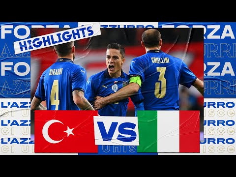 Highlights: Turchia-Italia 2-3 (29 marzo 2022)