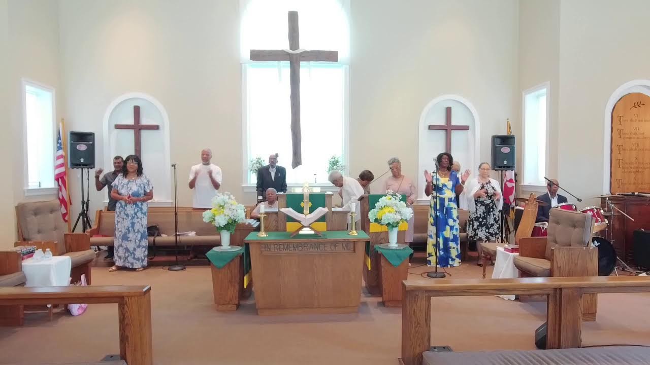 Rev. Lesley Newman-Adams - Scriptures: - YouTube