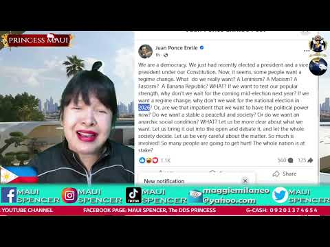 RAMDAM NA NI ENR!LE ANG PE0PLE P0WER 3! BAHA6 ANG BUN T0T? - YouTube