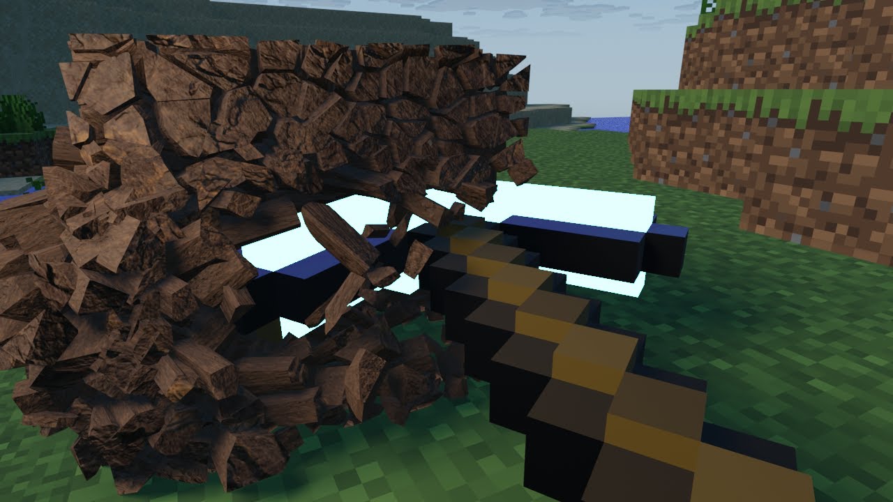 Realistic Minecraft Destruction - YouTube