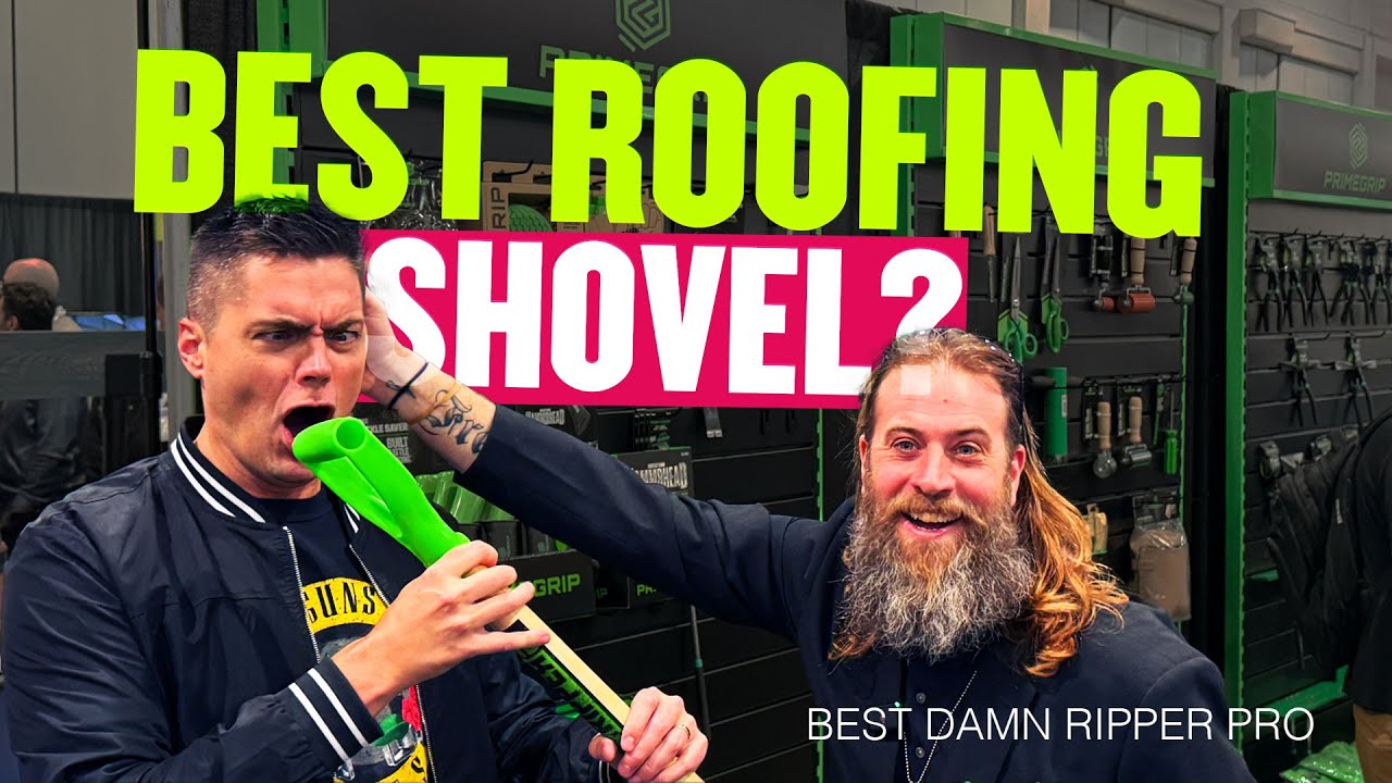 Best Roofing Tools: BDR Shows Off Primeline’s New Shovel / Ripper - YouTube