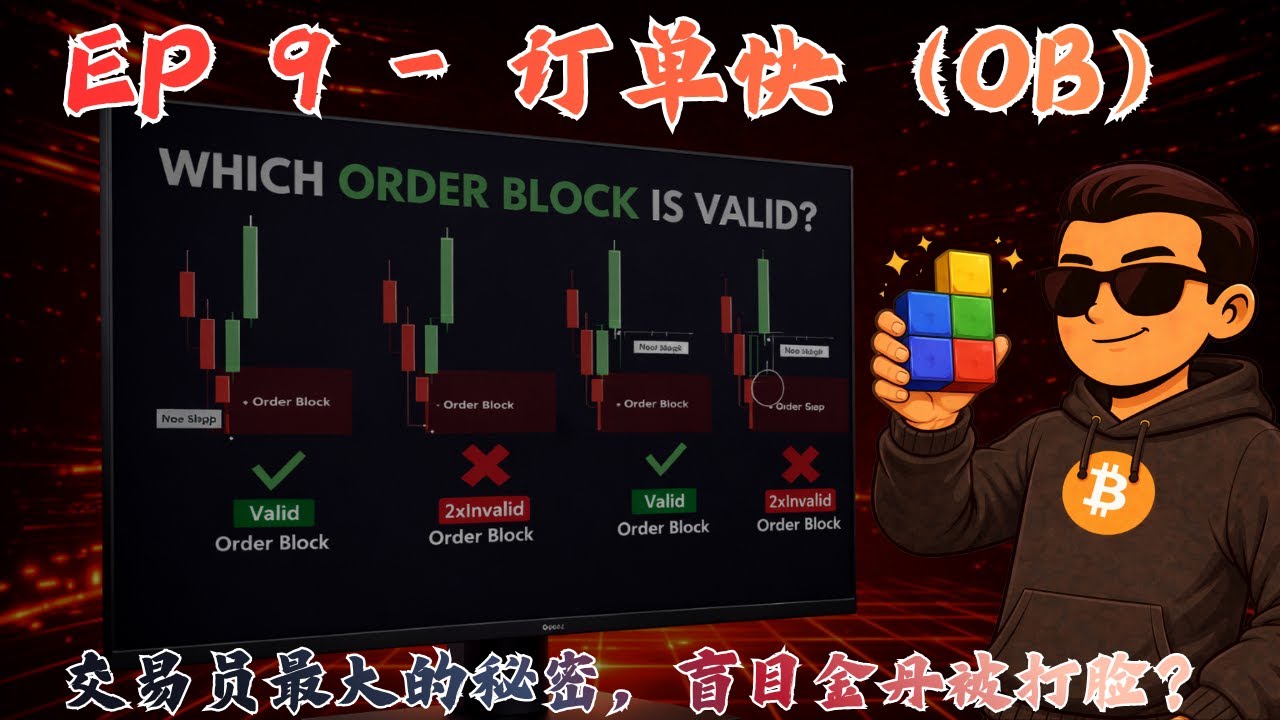 交易员不想告诉你的秘密：Order Block才是行情启动的真正信号！🔥【Order Block 订单块】 - YouTube