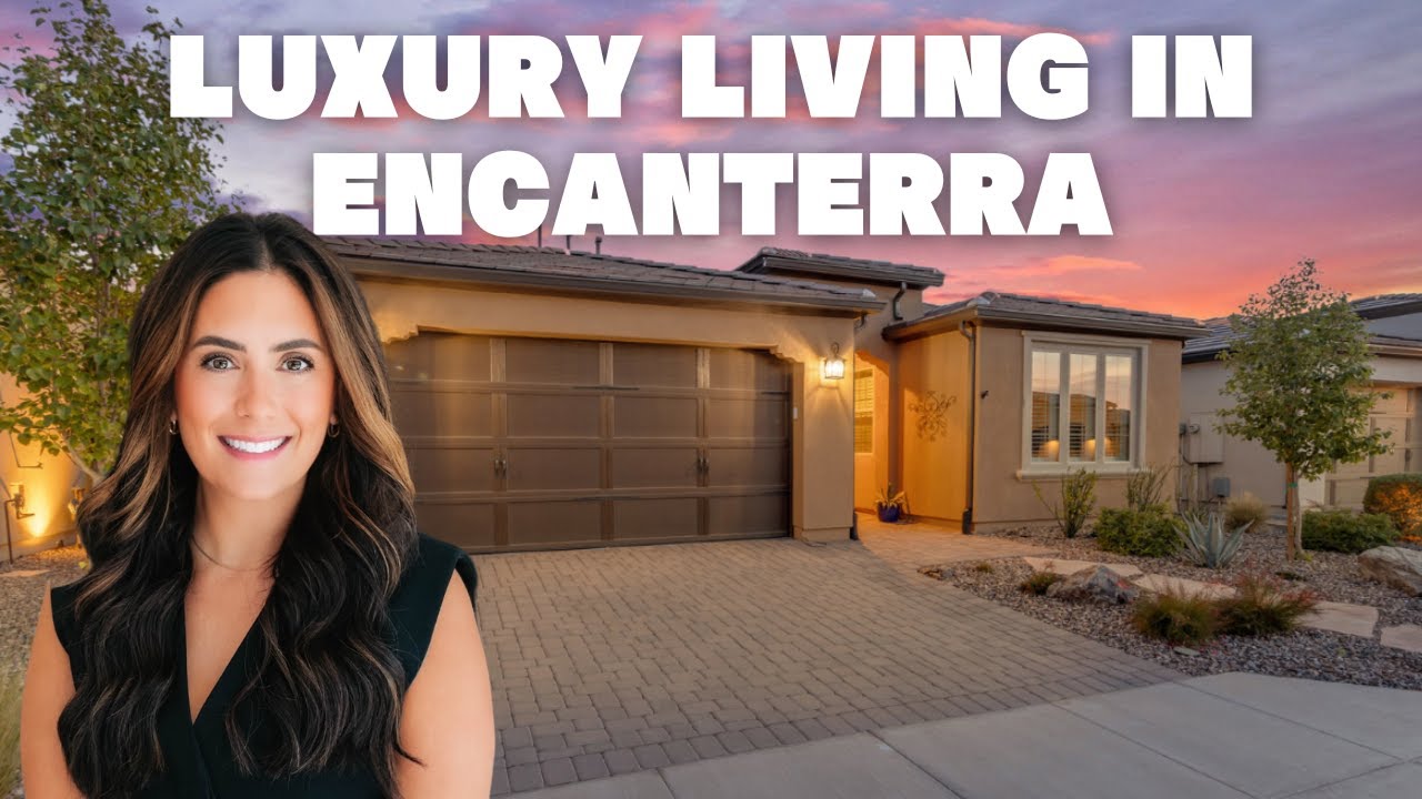 Luxury living in Encanterra - YouTube