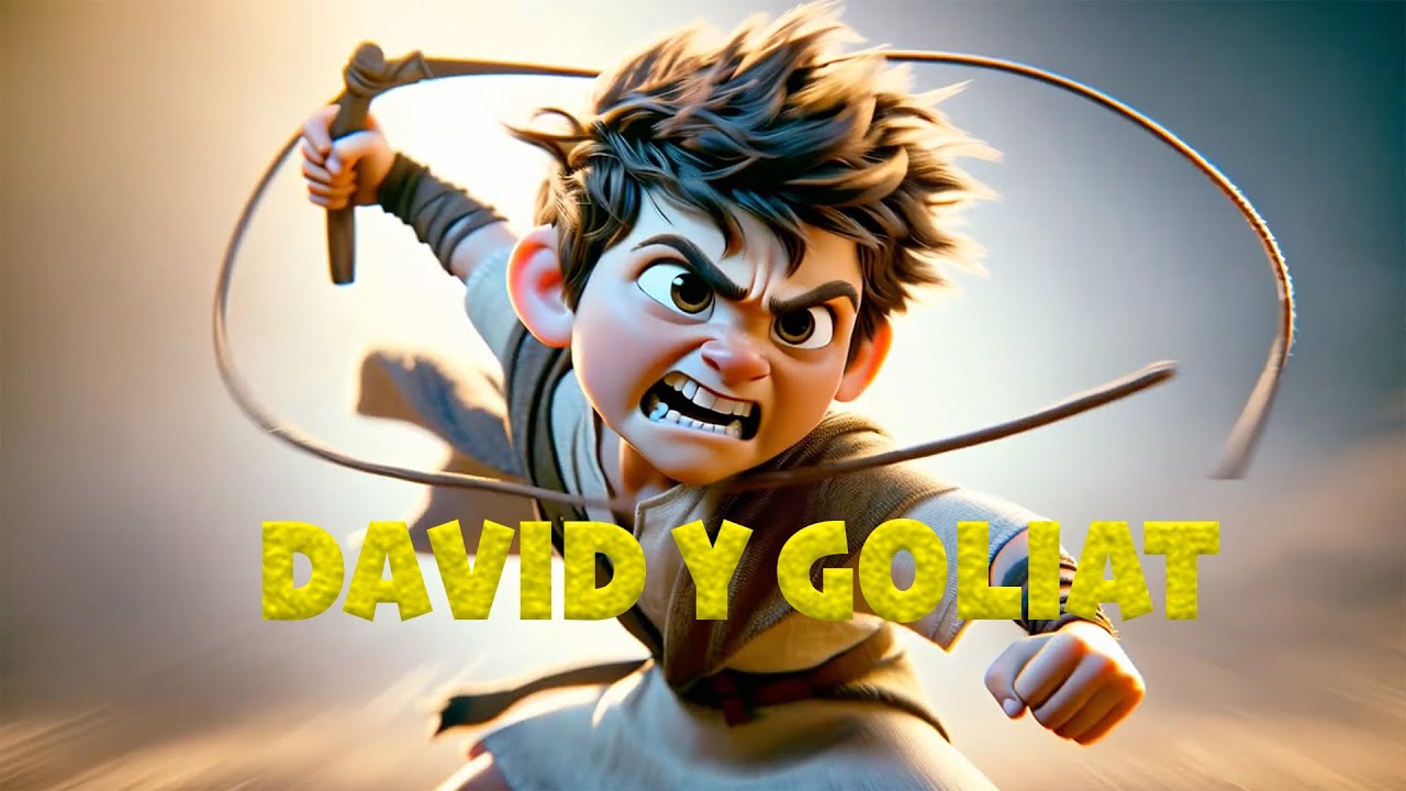 EL VALIENTE DAVID. #series #biblia #film - YouTube
