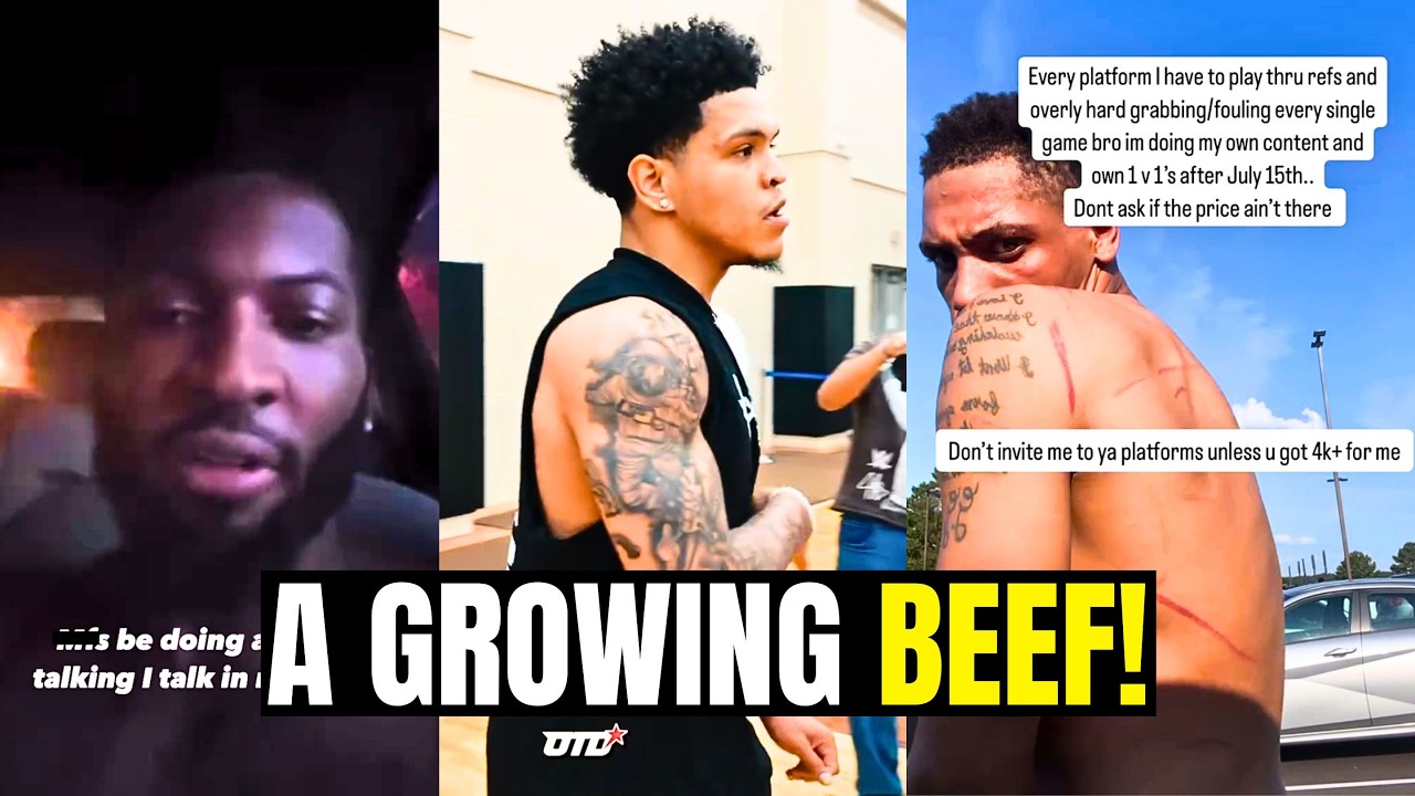 Eugene German Has A Message For The YouTube Basketball Community, Rob ...